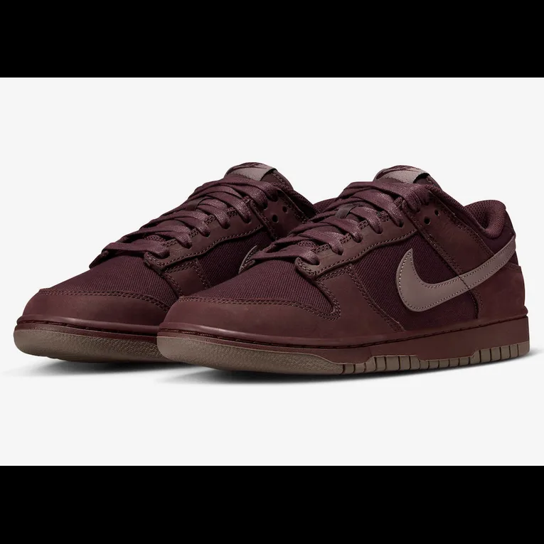 Nike Dunk Low Premium “Burgundy Crush” Release Details