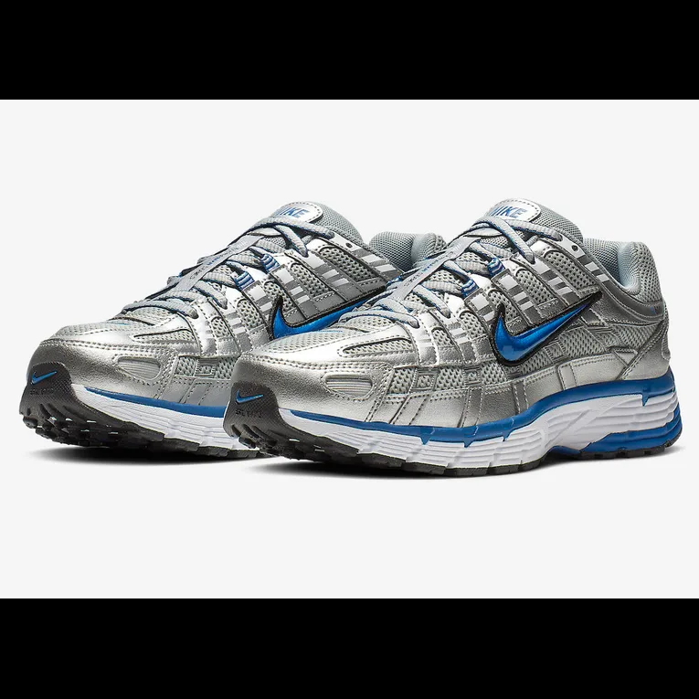 Nike P-6000 “Metallic Silver/Team Royal” Coming Soon