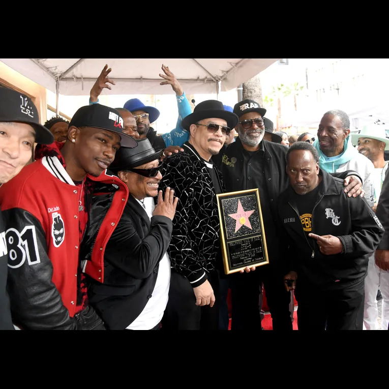 15 Rappers With Stars On The Hollywood Walk Of Fame HotNewHipHop