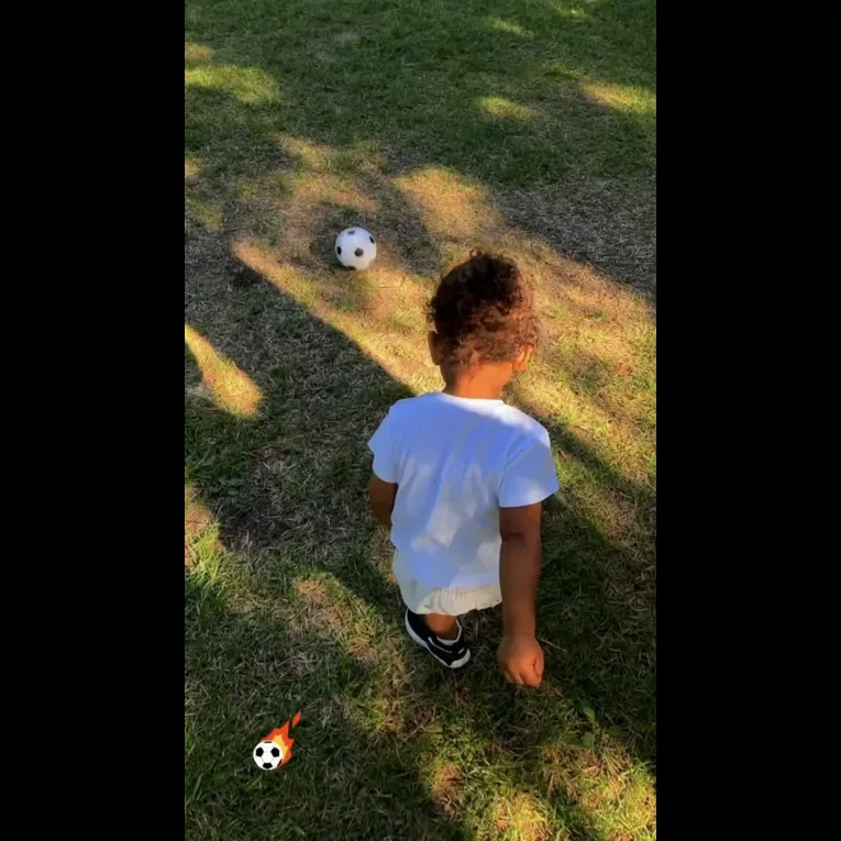 Tristan Thompson & Maralee Nichols' Son Theo Is Already Taking After ...