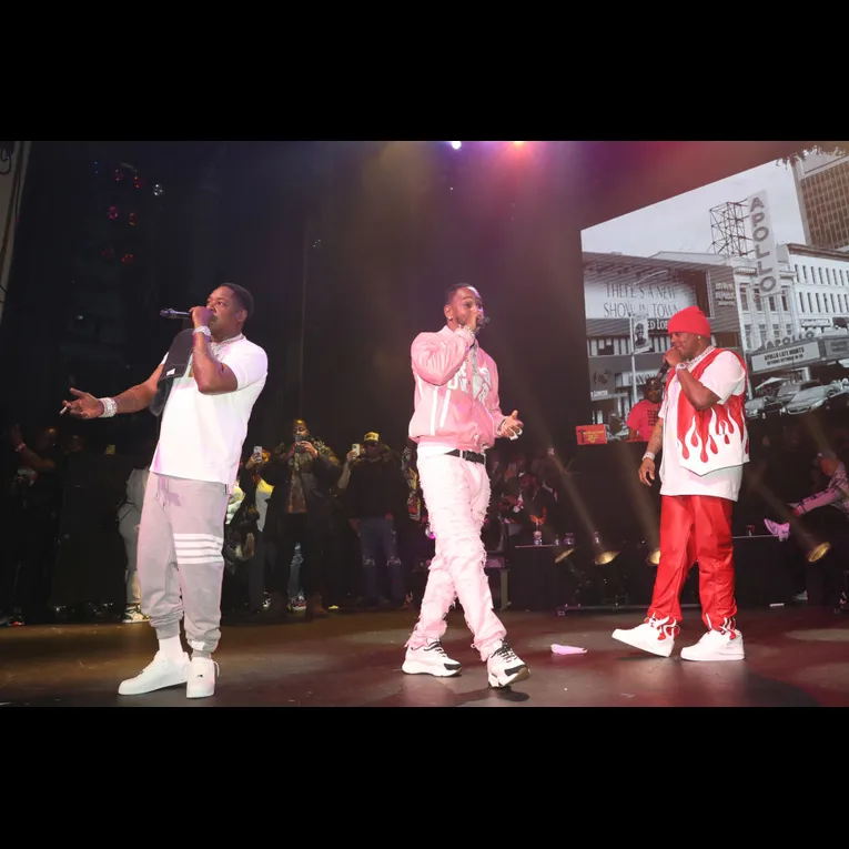 Mase & Cam'ron Debate Who Has More Pause-Worthy Lyrics