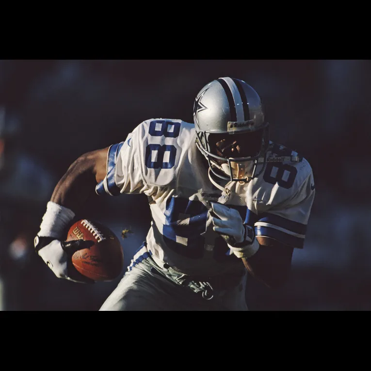 Michael Irvin Trolls Son For Rap Career: "You Grew Up In A Gated Community"