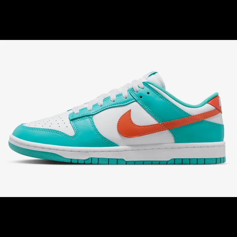 Nike Dunk Low “Miami Dolphins” Officially Revealed