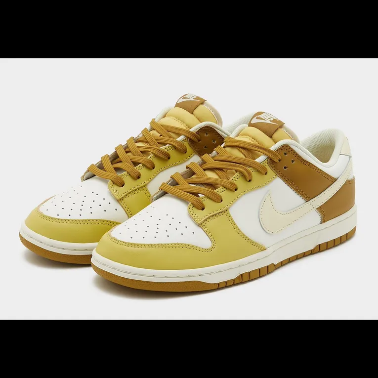 Nike Dunk Low “University Gold" Officially Revealed
