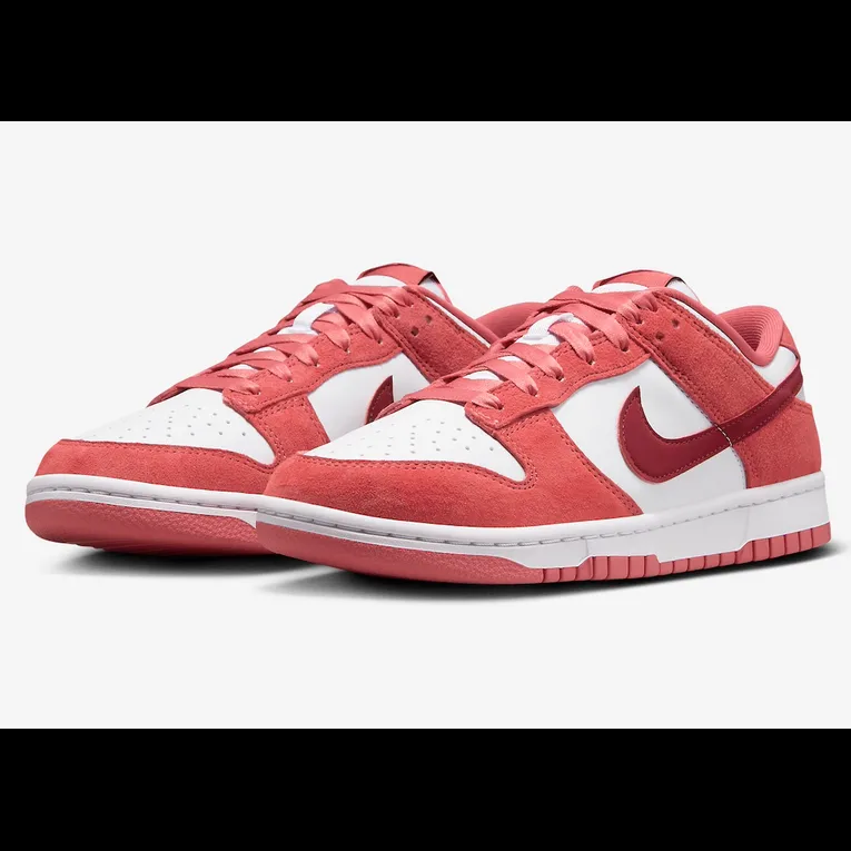 Nike Dunk Low “Valentine’s Day” Officially Unveiled