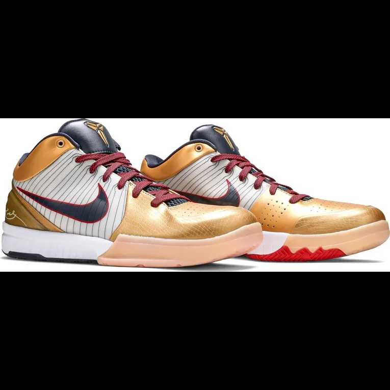 Nike Kobe 4 Protro “Gold Medal” Is Making A Comeback
