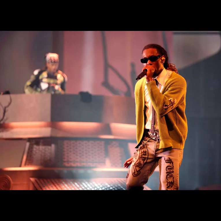 Metro Boomin Performs With Nav & Offset For "Amazon Music Live"