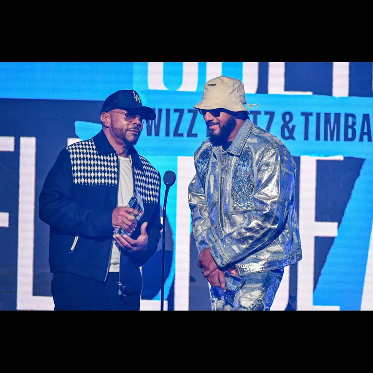 Swizz Beatz & Timbaland Captain Cypher Teams At 2023 BET Hip Hop Awards