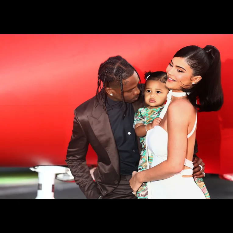 Kylie Jenner & Travis Scott Doing Their "Best" To Co-Parent