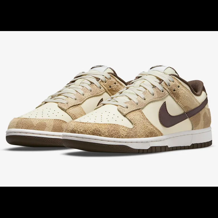 Nike Dunk Low Premium “Giraffe” Officially Revealed