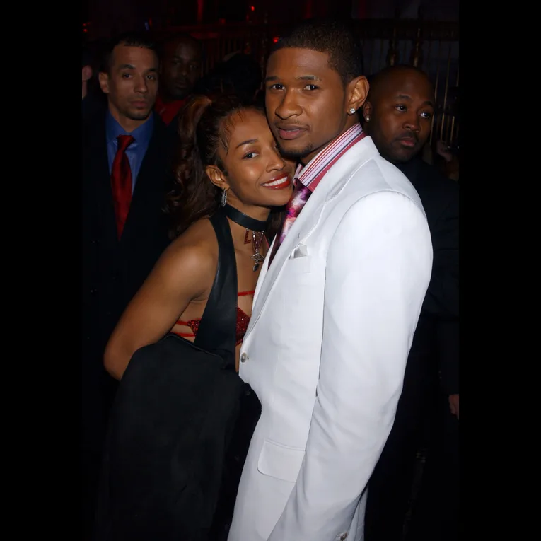 Usher & Chilli Relationship Timeline
