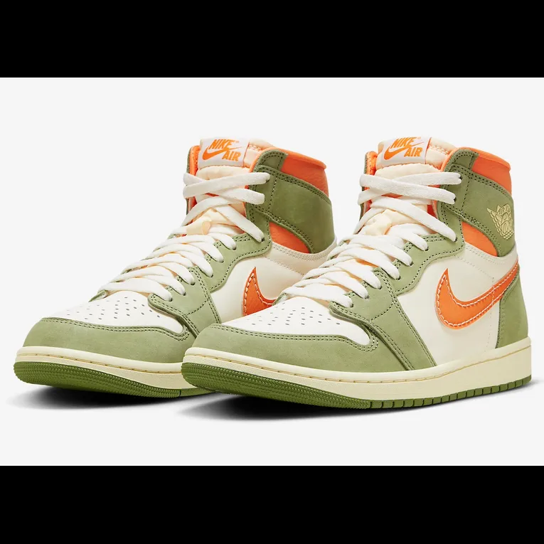 Air Jordan 1 High OG Craft “Celadon” Official Photos Revealed