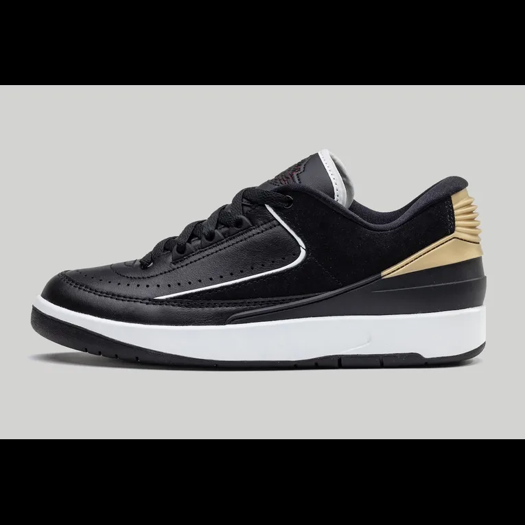 Air Jordan 2 Low “Black/Varsity Red” Officially Unveiled