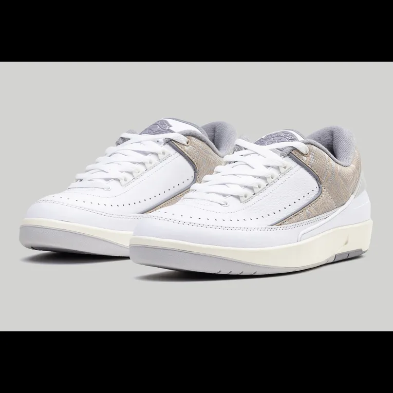 Air Jordan 2 Low “Python” Drop Details