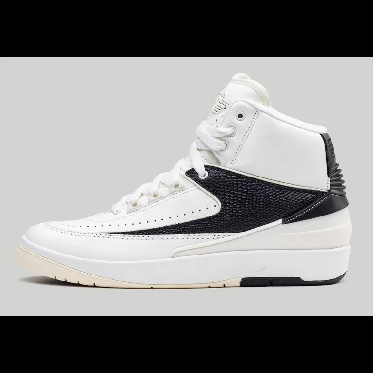 Air Jordan 2 WMNS “Sail/Black” Official Photos Revealed