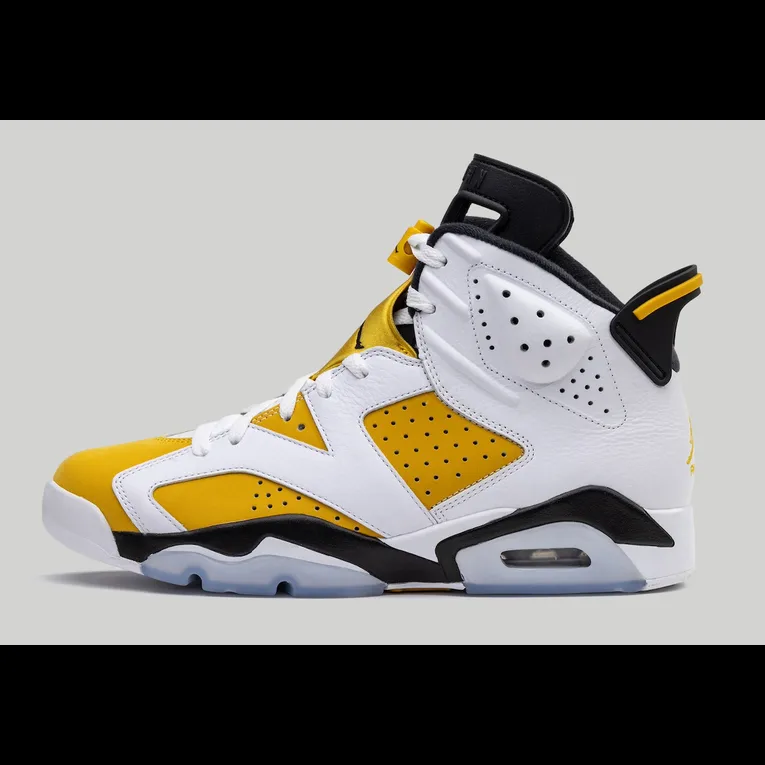 Air Jordan 6 “Yellow Ochre” Drop Details