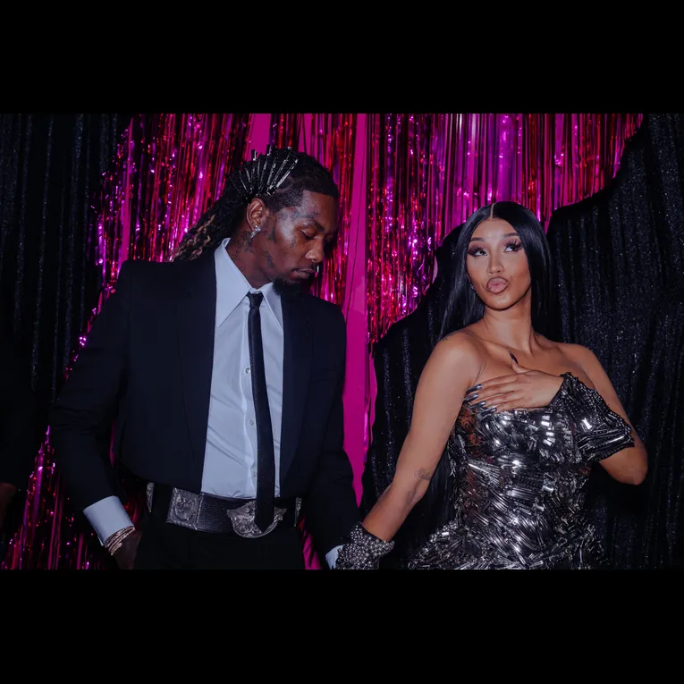 Offset Gets Women All Around Him At Birthday Party Amid Cardi B Drama