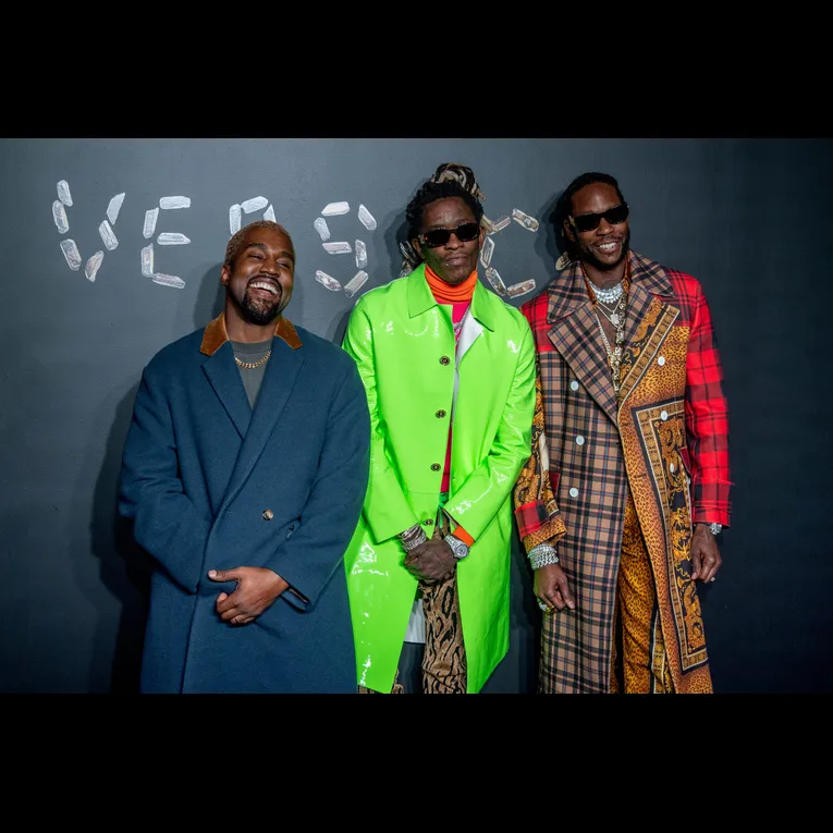 Kanye West Previews Young Thug Collaboration For Ty Dolla Sign Project