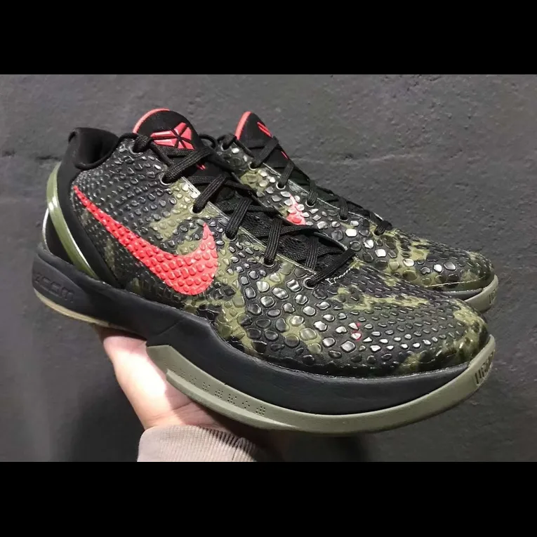Nike Kobe 6 Protro “Italian Camo” Gets In-Hand Photos