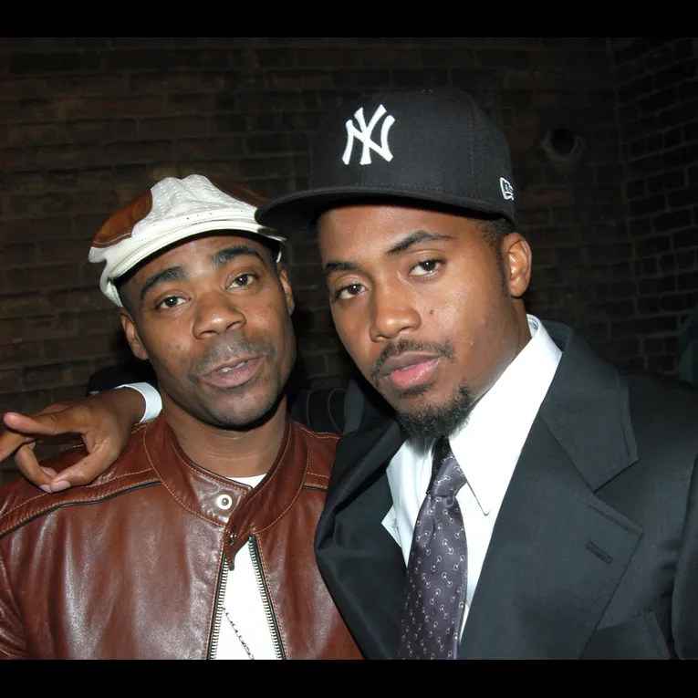 Tracy Morgan Recalls Crying With Nas When They Learned They're Related