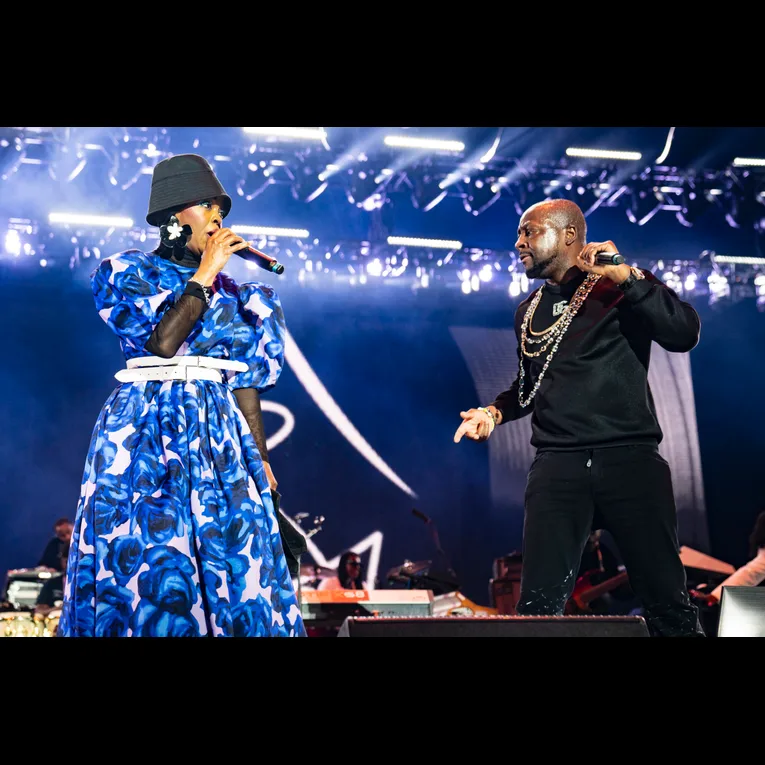 Wyclef Jean Freestyles For Big Daddy Kane