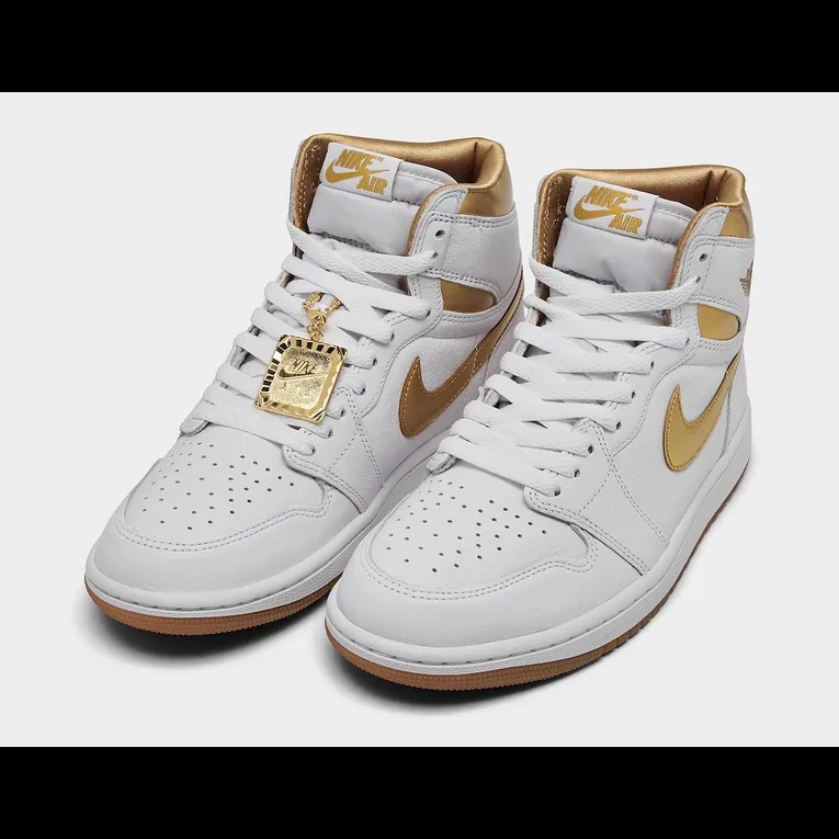 Air Jordan 1 High OG “Metallic Gold” Receives Retailer Photos