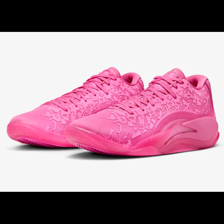 Jordan Zion 3 “Triple Pink” Official Photos Revealed