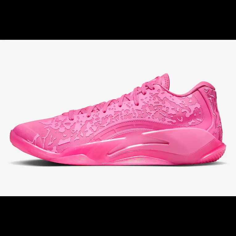 Jordan Zion 3 “Triple Pink” Official Photos Revealed