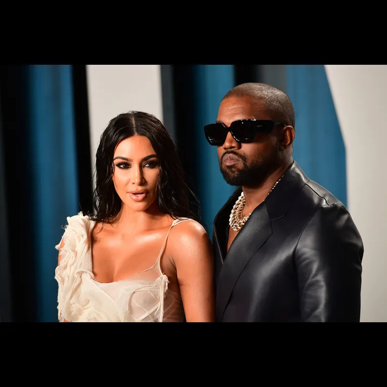 Kanye West & Kim Kardashian Create Distance At Their Son Saint's ...
