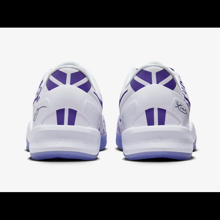 Nike Kobe 8 Protro “Court Purple” Official Photos Revealed