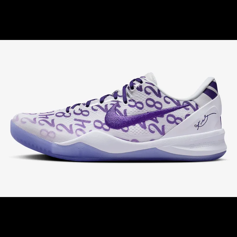 Nike Kobe 8 Protro “Court Purple” Official Photos Revealed
