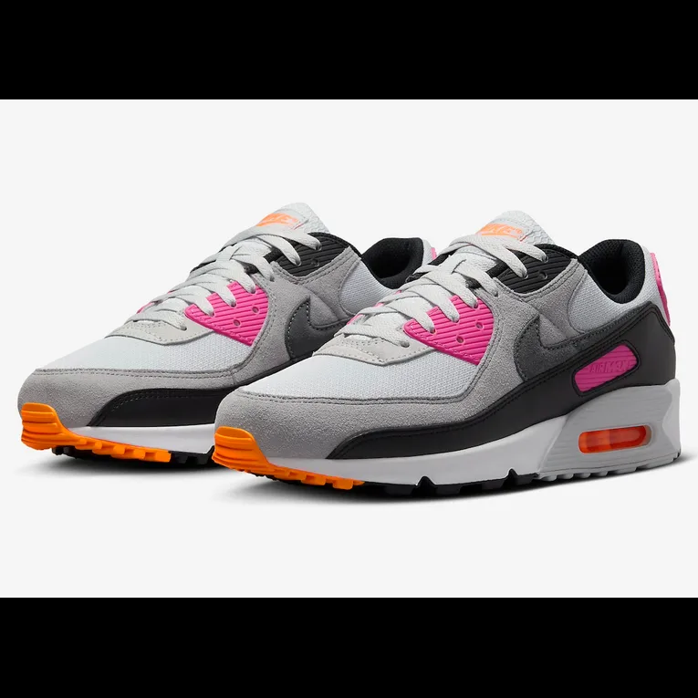 Nike Air Max 90 "Dunkin’ Donuts" Official Photos Revealed