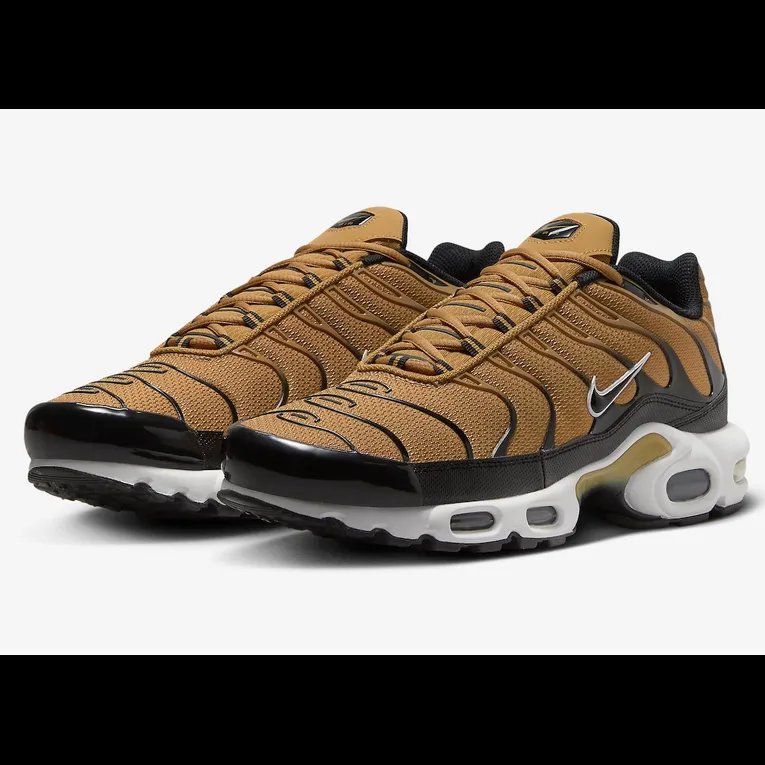 Nike Air Max Plus “Golden Harvest” Officially Revealed