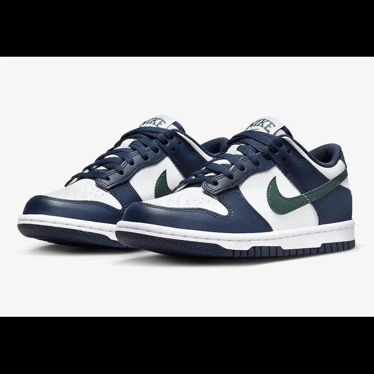 Nike Dunk Low “Obsidian/Vintage Green” Coming Soon