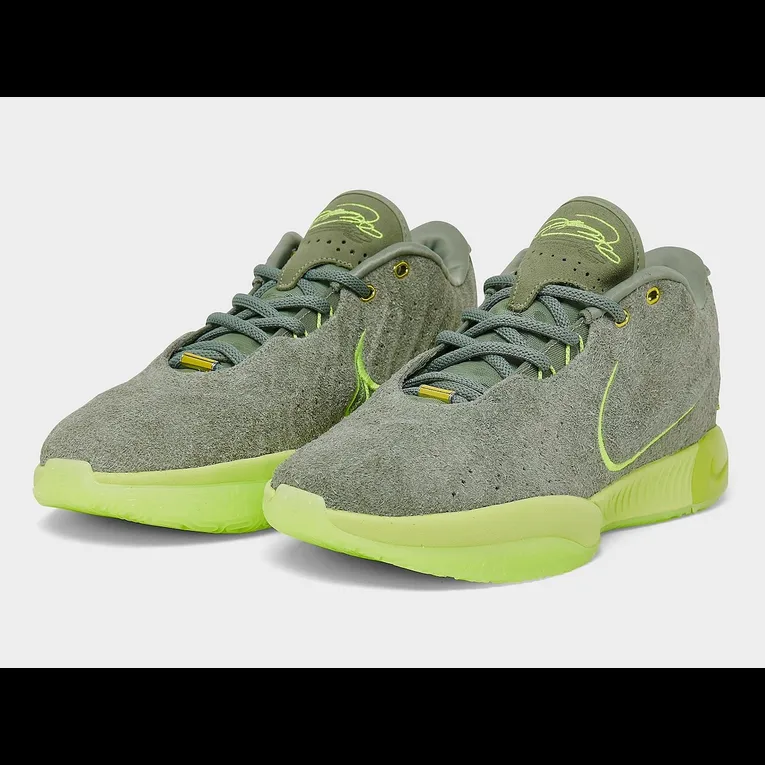 Nike LeBron 21 “Algae” Release Details Revealed