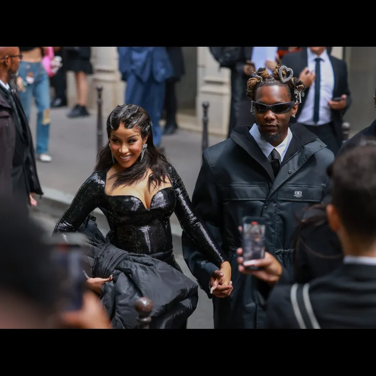 Cardi B & Offset Fuel Reunion Rumors With Valentine's Day Date