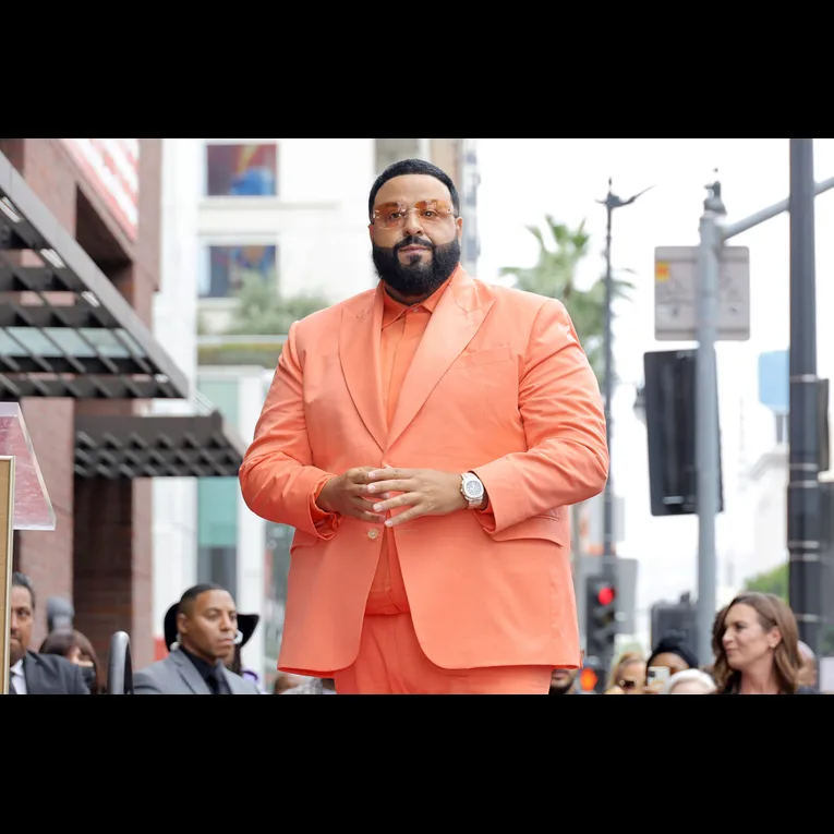 DJ Khaled's Golf Cart Joyride Cut Short By Cop On Motorcycle
