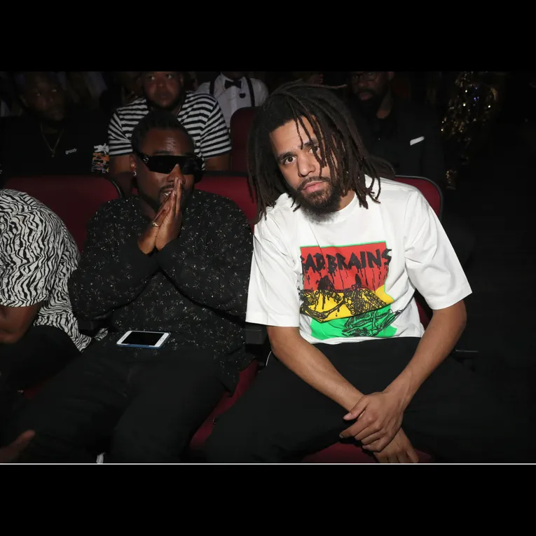 J. Cole Reunites With Wale To Celebrate Manager’s Birthday