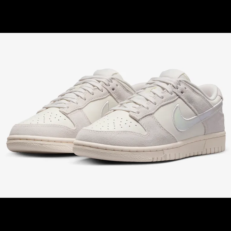 Nike Dunk Low “Iridescent Swoosh” Officially Revealed