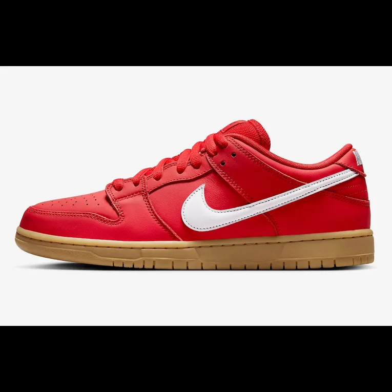Nike SB Dunk Low “University Red” Officially Unveiled
