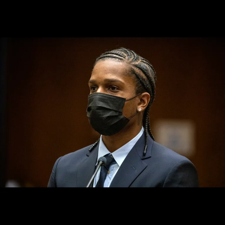 ASAP Rocky Skips Status Hearing In His Assault Case With No Trial In Sight
