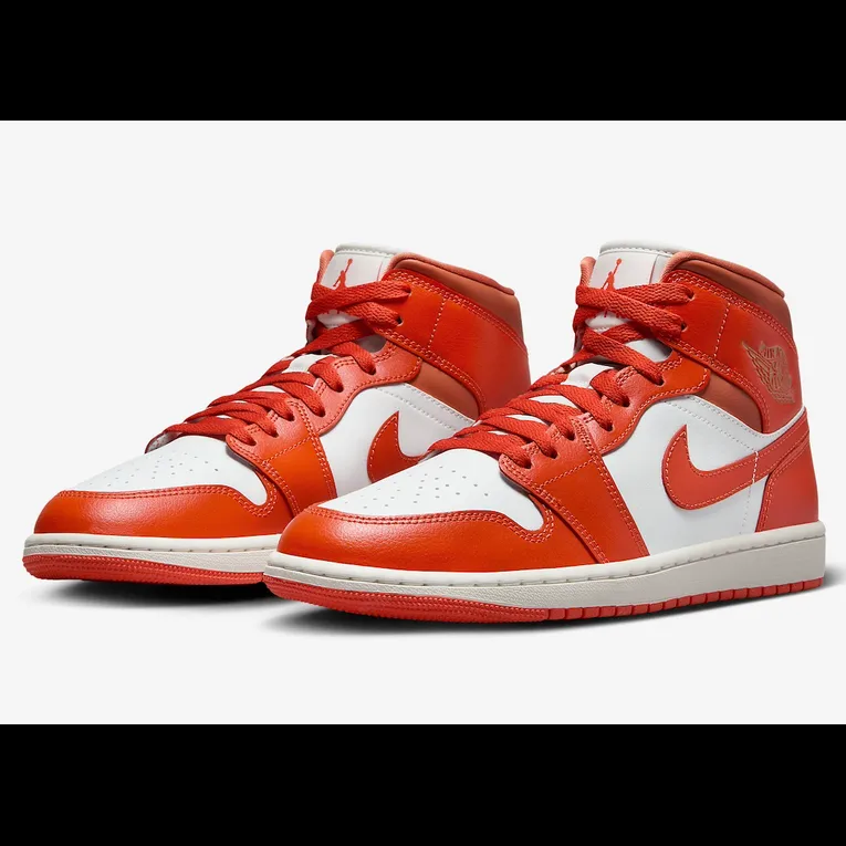 Air Jordan 1 Mid “Cosmic Clay” Officially Unveiled