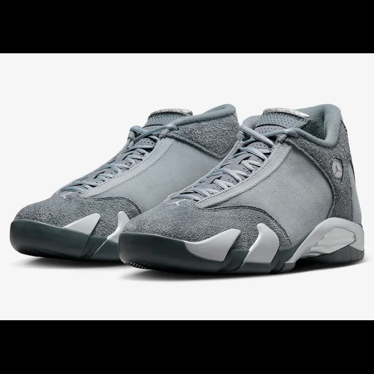 Air Jordan 14 “Flint Grey” Gets Complete Official Look
