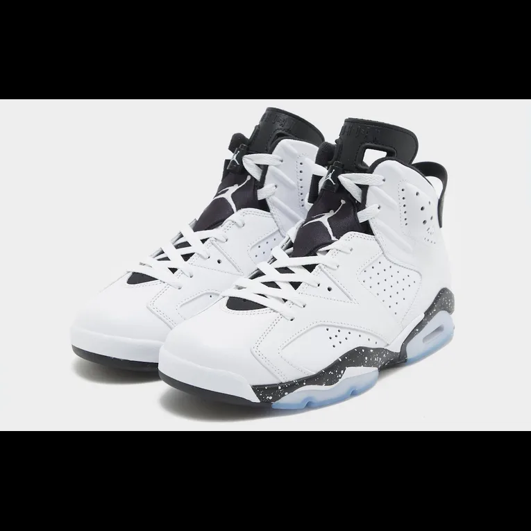 Air Jordan 6 “Reverse Oreo” Receives Detailed Look