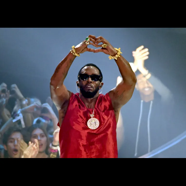 Diddy Celebrates Easter With His Daughter, Love, On IG Following Home Raids