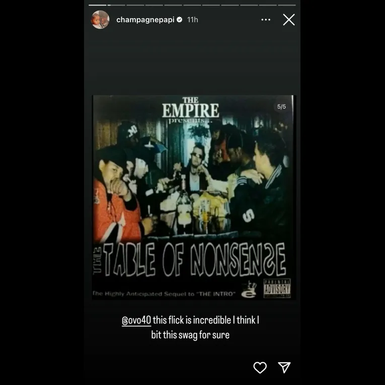 Drake Admits Biting This Underground Group For "Headlines" Music Video