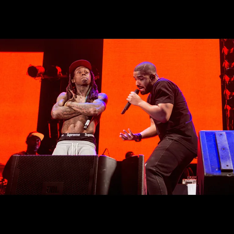 Lil Wayne Will Join Drake For Two Tour Stops In April