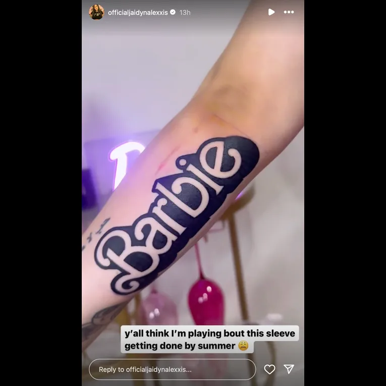 Blueface's Jail Fight Leaves Jaidyn Alexis Unbothered, She Debuts Huge ...
