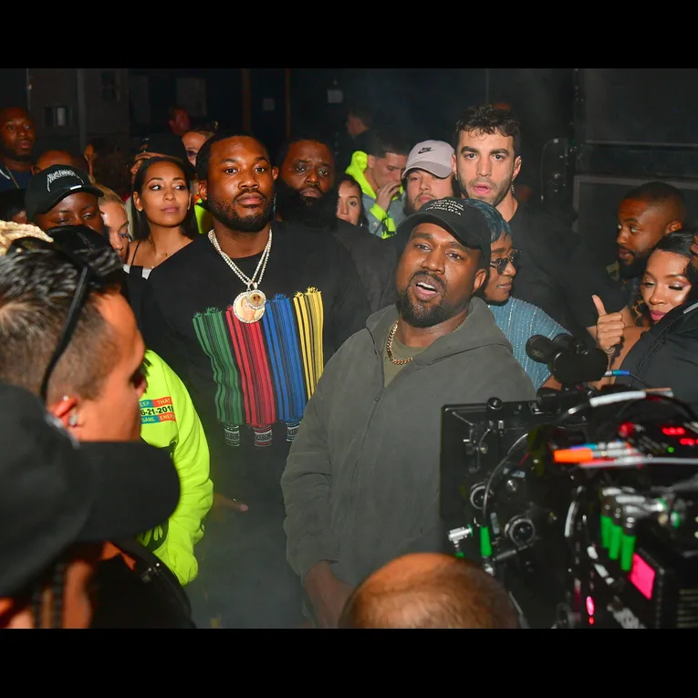 Meek Mill Labels Kanye West "Smart" But "Off A Lil"