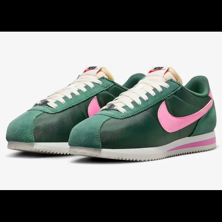 Nike Cortez TXT WMNS “Fir/Pinksicle” Unveiled For Summer 2024
